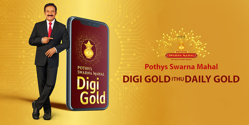 Pothys presents Digi Gold & Daily Gold: Your Golden Investment Awaits