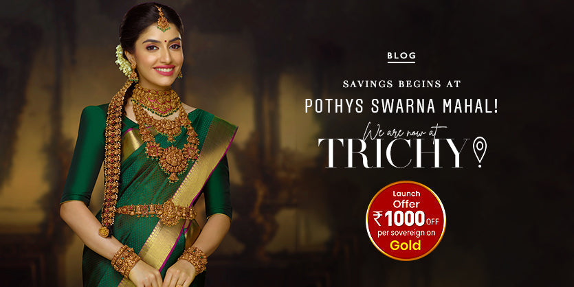 Glittering Beginnings: Pothys Swarna Mahal Opens Its Doors in Trichy