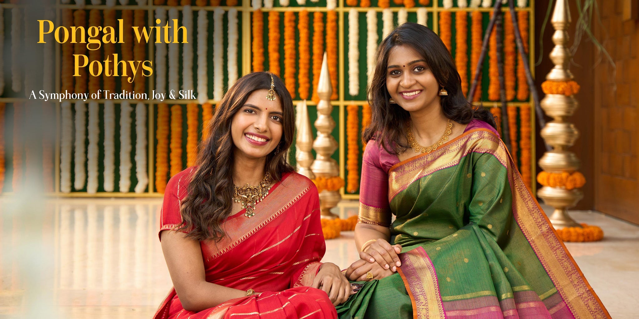 Celebrating the Spirit of Pongal with Pothys: A Symphony of Tradition,