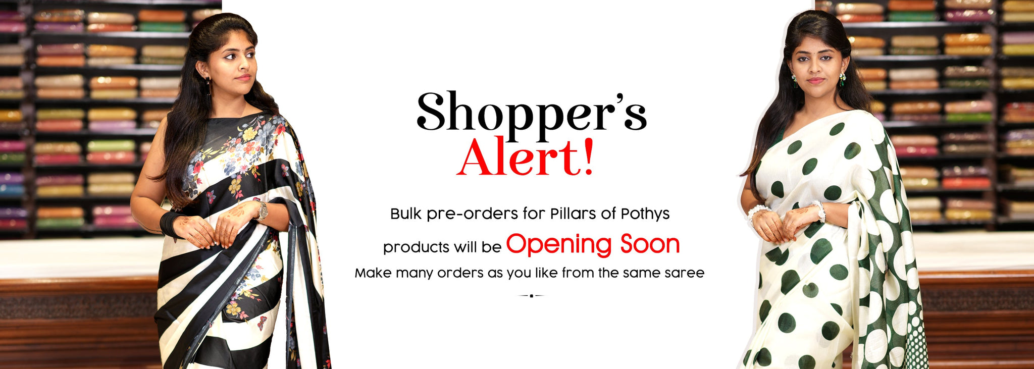 Pillars of Pothys | Sarees below 500 and more