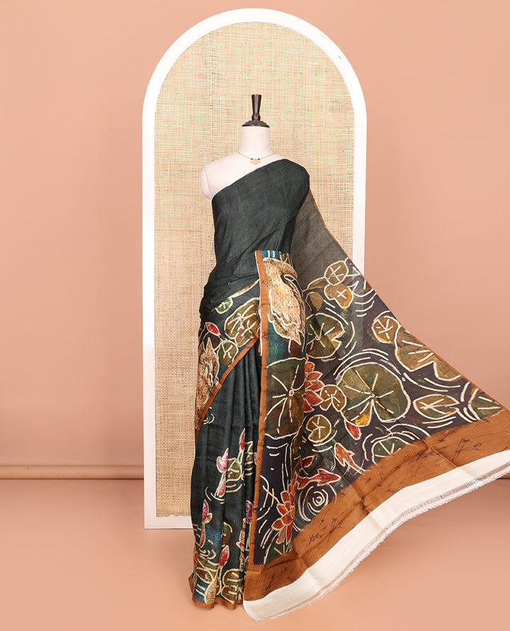 Drape Elegance with Pothys Pure Silk Sarees | Shop Now
