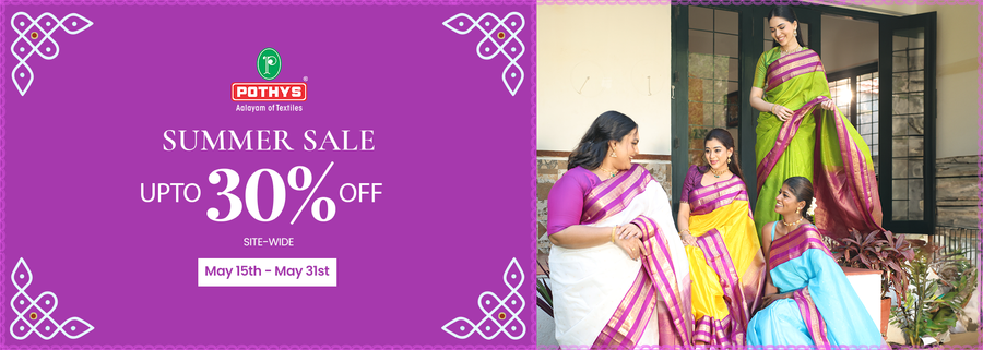 Pothys - Shop Silk Sarees, Designer Outfits & Traditional Wear Online